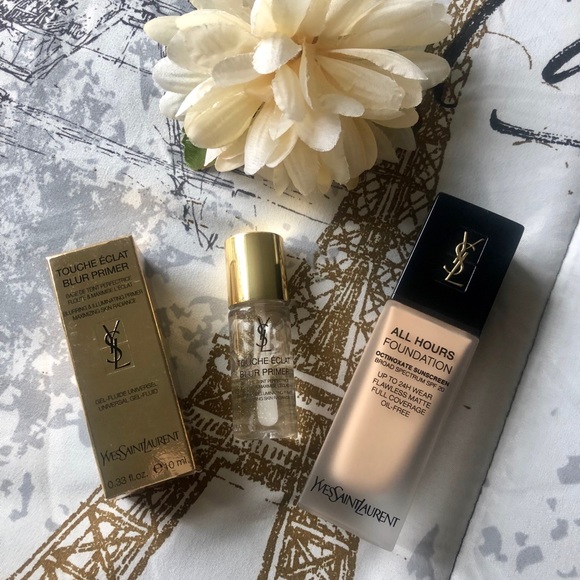 Yves Saint Laurent | Makeup | Ysl All Hours Foundation Primer | Poshmark
